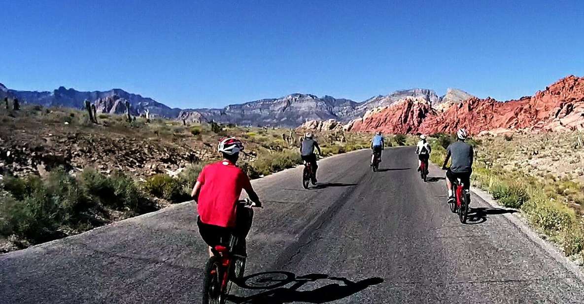 Las Vegas 3-Hour Red Rock Canyon Electric Bike Tour - Authentic Insights from Past Participants