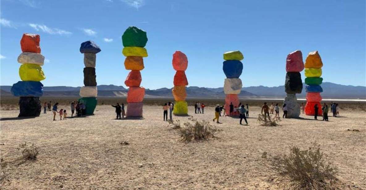 Las Vegas: 7 Magic Mountains Tour with Lunch - Is This Tour Worth the Price?