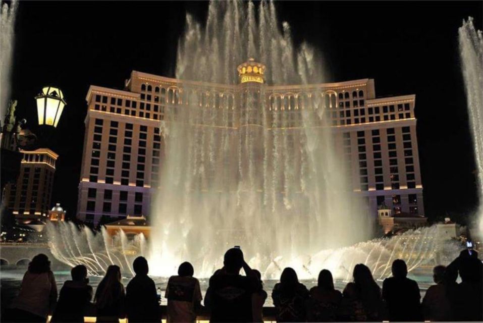 Las Vegas: 7 Wonders Night Tour with Hotel Pickup - What to Expect from the Night Tour of Las Vegas