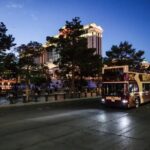 Las Vegas: After Dark Night Tour by Open-top Bus with Free Drink - Value for Money