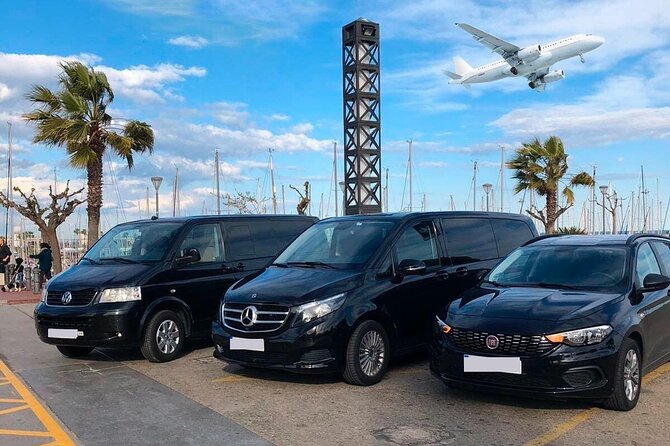 Las Vegas Airport (LAS) to Las Vegas-Round-Trip Private Transfer - Key Points