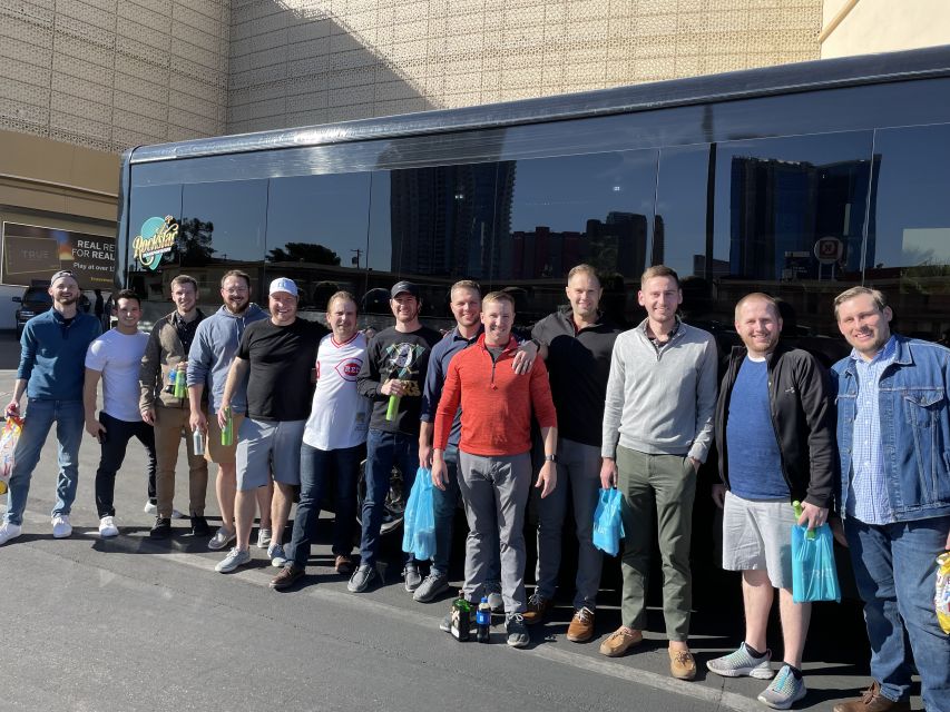 Las Vegas Airport: Party Bus 1-Way Transfer - Key Points  