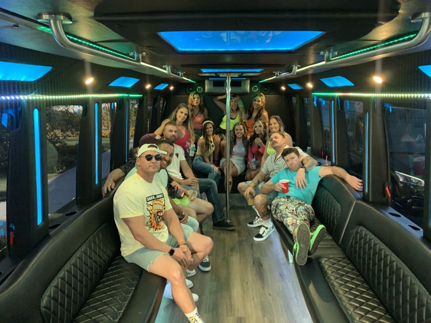 Las Vegas Airport: Party Bus 1-Way Transfer - Why Choose This Party Bus Transfer?  