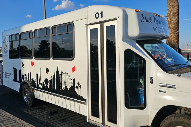 Las Vegas Airport Party Bus Pickup - What to Expect at Pickup