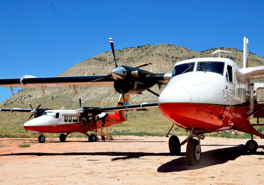 Las Vegas: Antelope Canyon and Horseshoe Bend Airplane Tour - Key Points
