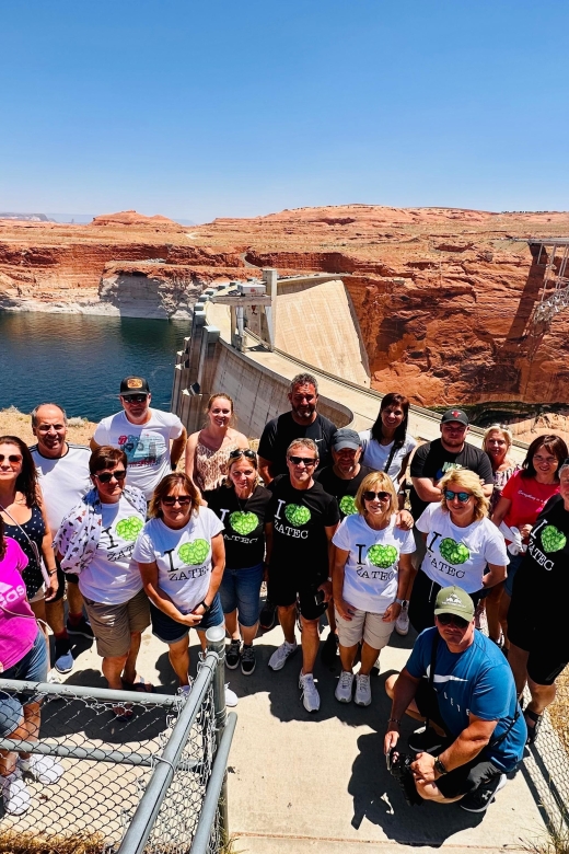 Las Vegas: Antelope Canyon and Horseshoe Bend Private Tour - Key Points