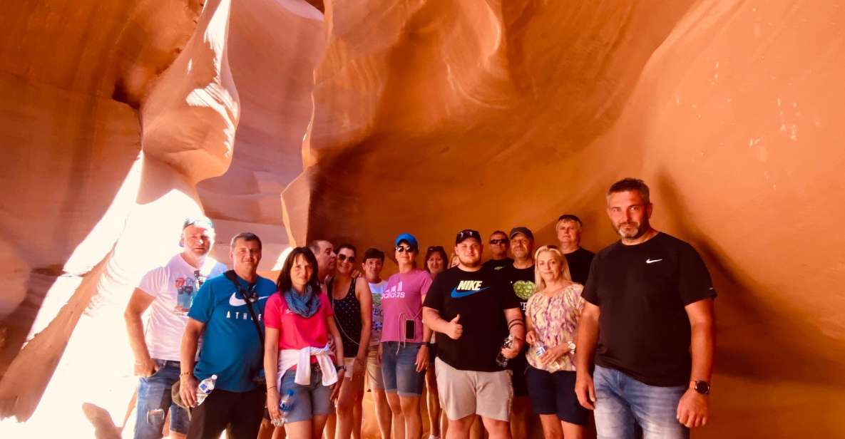 Las Vegas: Antelope Canyon and Horseshoe Bend Private Tour - What We Loved About the Tour