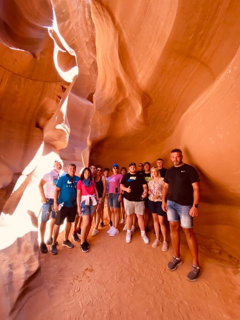 Las Vegas: Antelope Canyon and Horseshoe Bend Private Tour - How the Itinerary Breaks Down