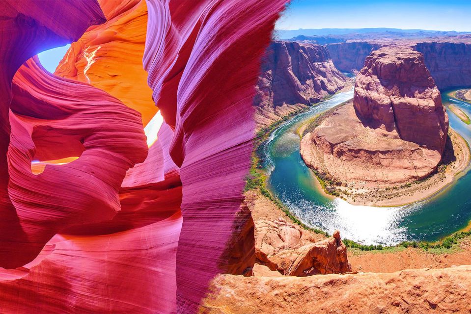 Las Vegas: Antelope Canyon, Horseshoe Bend Tour with Lunch - The Itinerary Breakdown