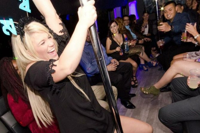 Las Vegas Bachelor & Bachelorette Strip Club Crawl by Party Bus - What to Expect from the Itinerary