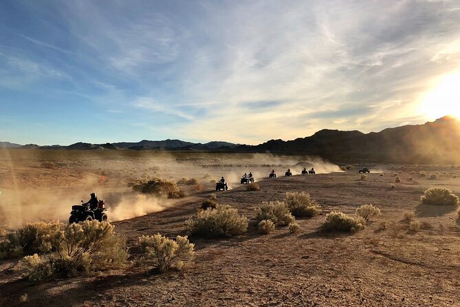 Las Vegas Beginner ATV Tour with Safety Training - What to Expect from the Tour