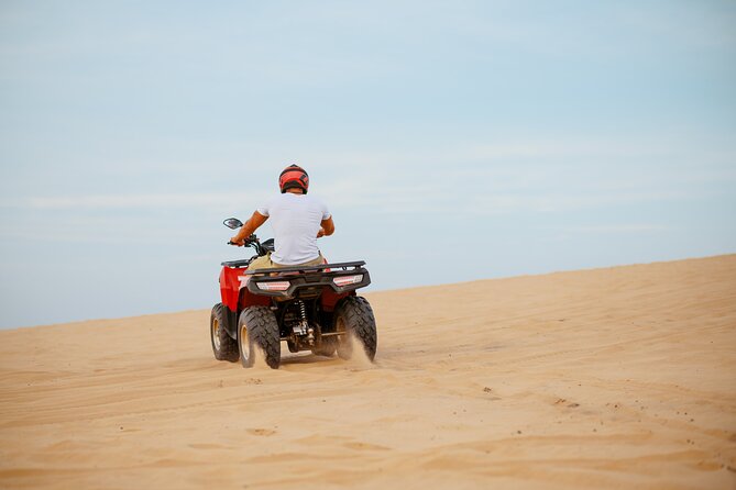 Las Vegas Beginner ATV Tour with Safety Training - Weather and Practical Tips
