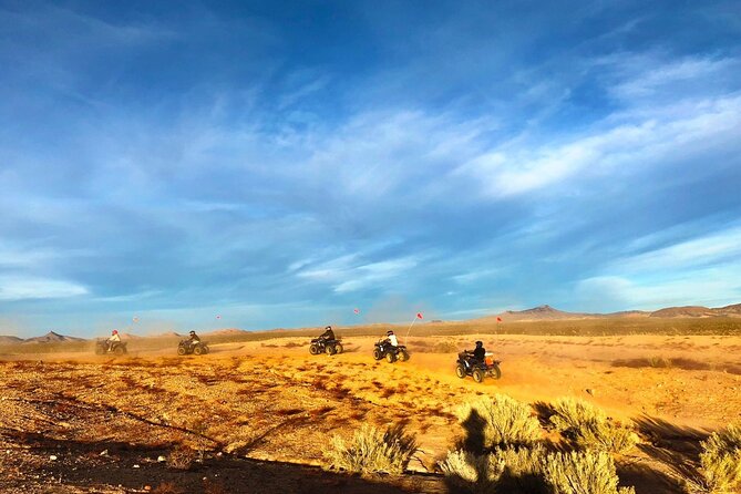 Las Vegas Beginner ATV Tour with Safety Training - FAQs