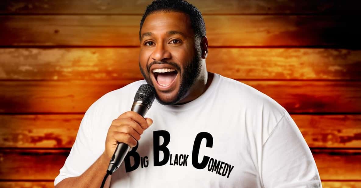 Las Vegas: Big Black Comedy Show with Drink - Introduction