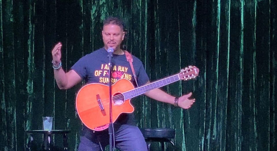 Las Vegas: Big Black Comedy Show with Drink - Final Thoughts