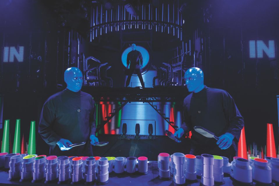 Las Vegas: Blue Man Group Show Ticket at Luxor Hotel - Who Should Consider This Experience?