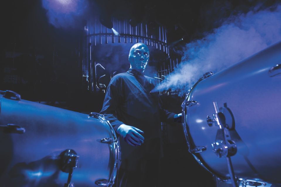 Las Vegas: Blue Man Group Show Ticket at Luxor Hotel - FAQ