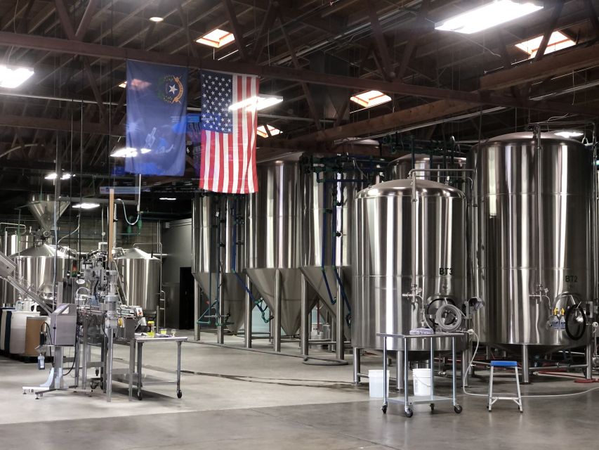 Las Vegas: Brewery Tour by Party Bus with 3 Flights of Beer - The Experience: A Closer Look