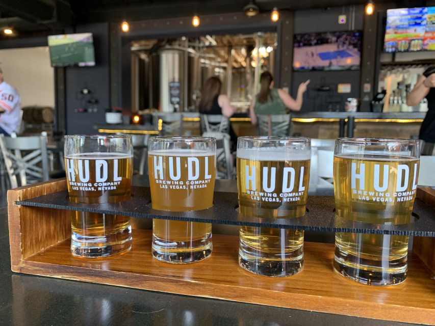 Las Vegas: Brewery Tour by Party Bus with 3 Flights of Beer - Who Is This Tour Best For?