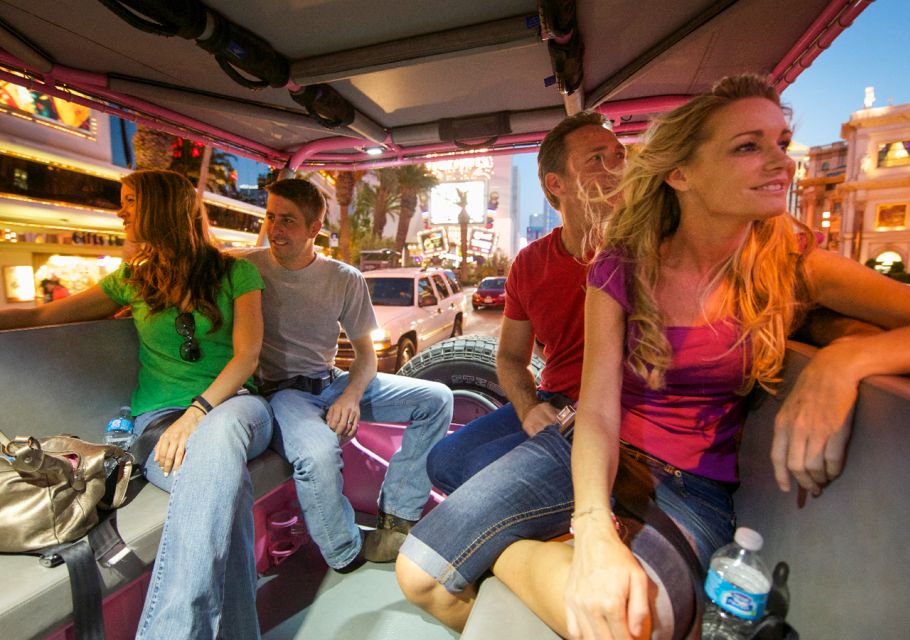 Las Vegas: Bright Lights City Tour with High Roller Ticket - What’s Included and How the Tour Runs