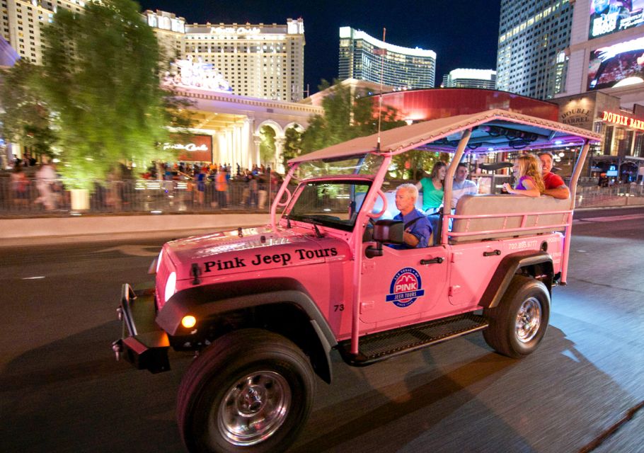 Las Vegas: Bright Lights City Tour with High Roller Ticket - Who Will Love This Experience?