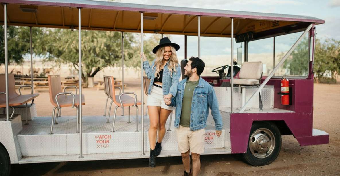Las Vegas: Camel Safari Zoo Safari Tram Tour - Authenticity and Care