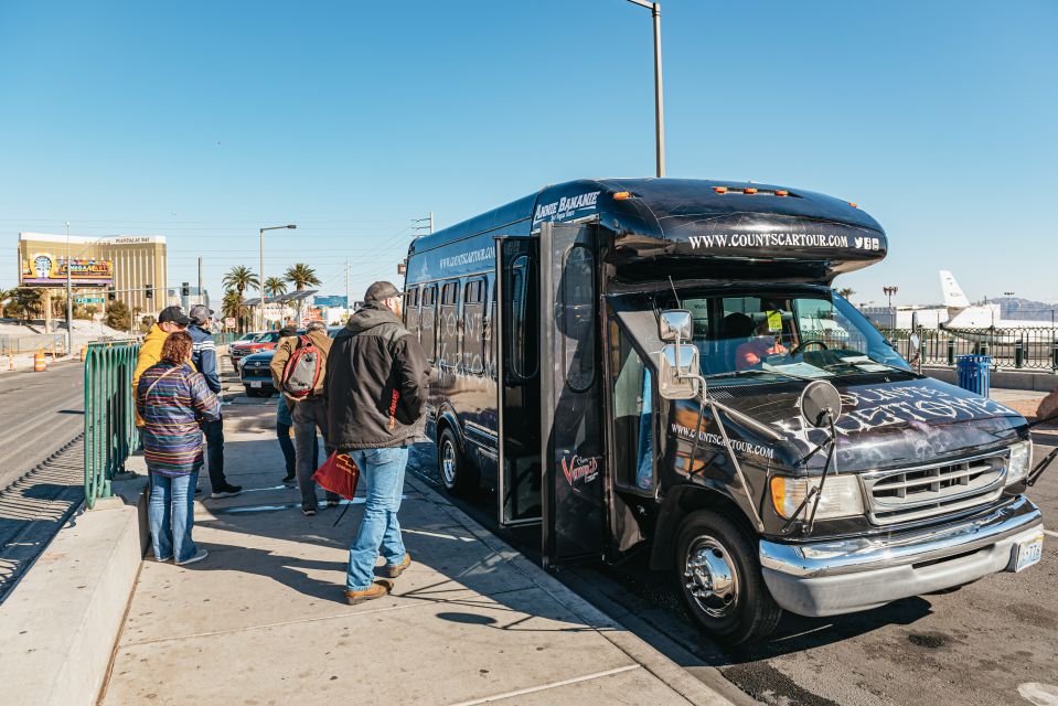 Las Vegas: Car Showrooms and Restoration Shops Tour - FAQ