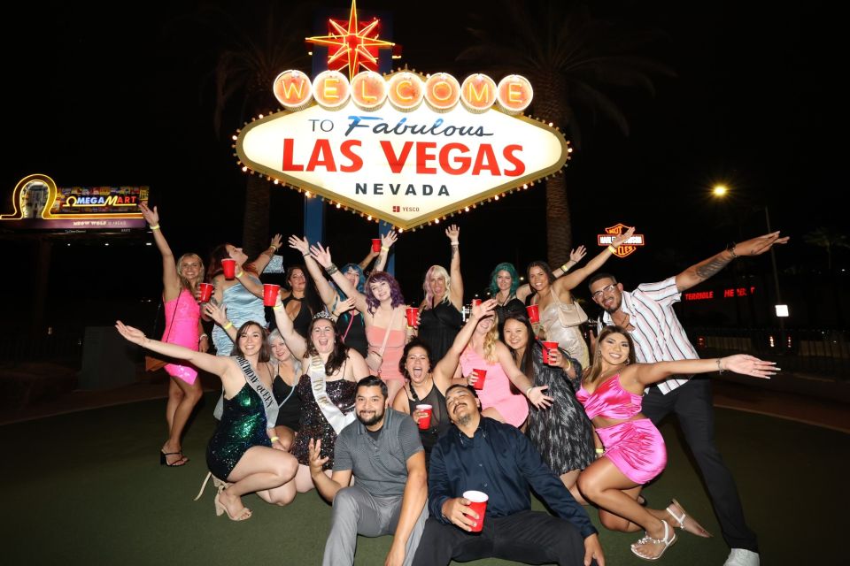 Las Vegas: Club Crawl by Party Bus w/ Free Drinks - What You Actually Experience