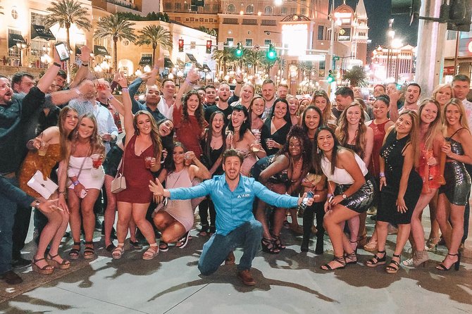 Las Vegas Club Crawl - Party Bus Tour - Key Points
