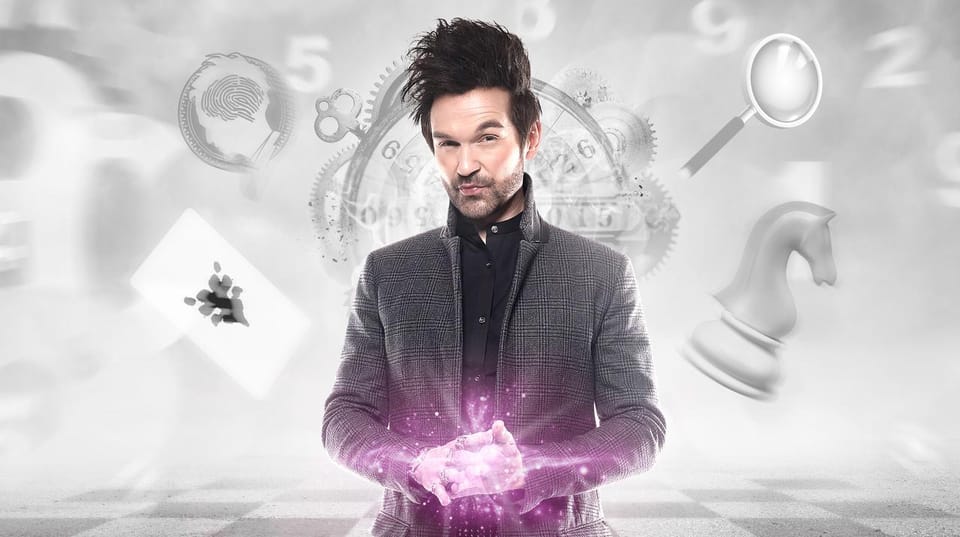 Las Vegas: Colin Cloud Mastermind Magic Show Ticket - Key Points