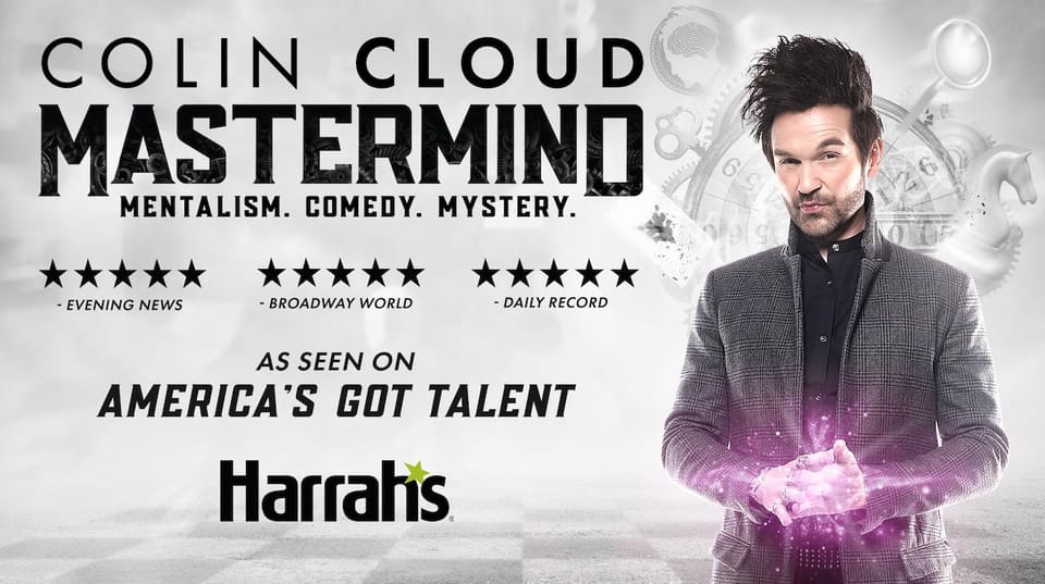 Las Vegas: Colin Cloud Mastermind Magic Show Ticket - Frequently Asked Questions