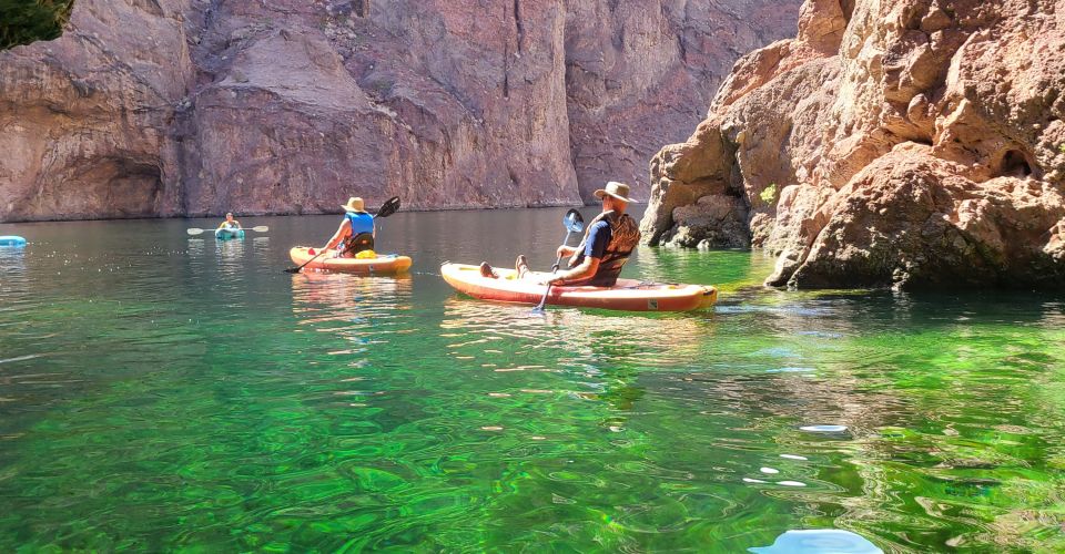 Las Vegas: Colorado River to Emerald Cave Half-Day Kayak - The Experience: What You Can Expect