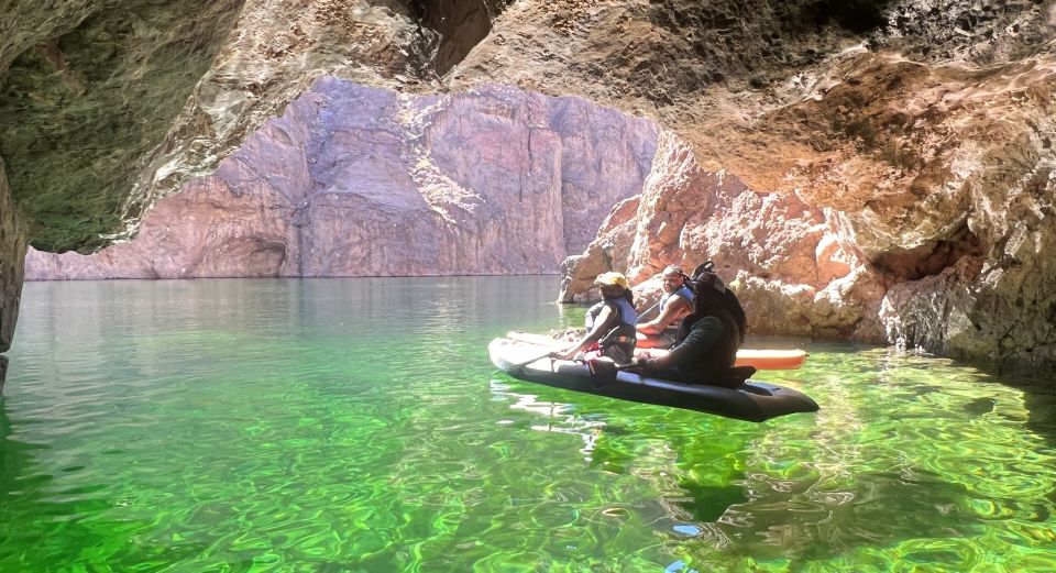 Las Vegas: Colorado River to Emerald Cave Half-Day Kayak - Why This Tour Is a Great Choice