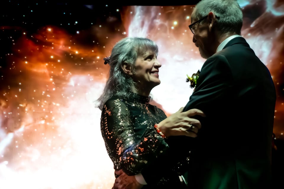Las Vegas: Cosmic Space Wedding + Spectacular Photography - Photography and Keepsakes