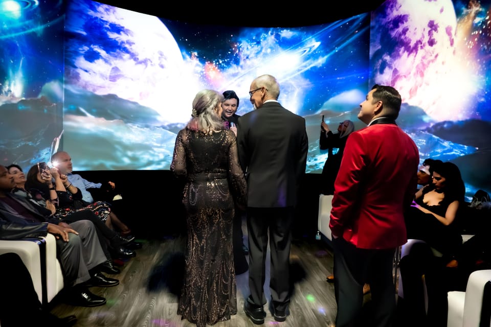 Las Vegas: Cosmic Space Wedding + Spectacular Photography - Final thoughts