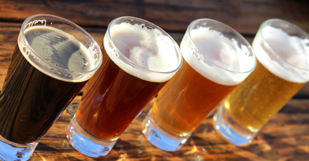 Las Vegas: Craft Beer Guided Tour in a Limousine - An In-Depth Look at the Las Vegas Craft Beer Limousine Tour
