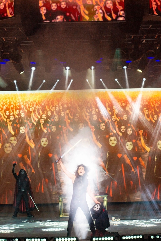 Las Vegas: Criss Angel MINDFREAK® Show at Planet Hollywood - The Sum Up