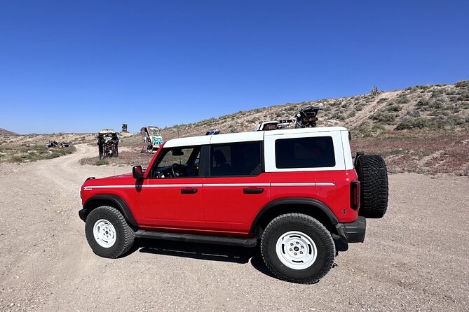 Las Vegas Custom Luxury Bronco Rental - Why This Tour Offers Genuine Value