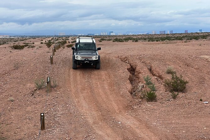 Las Vegas Custom Luxury Bronco Rental - What Makes This Experience Stand Out