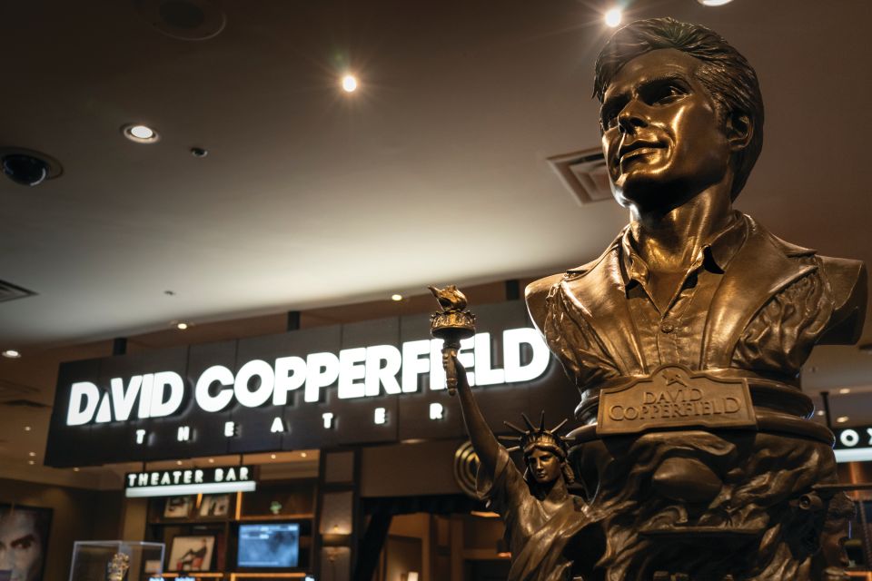 Las Vegas: David Copperfield at the MGM Grand - The Bottom Line