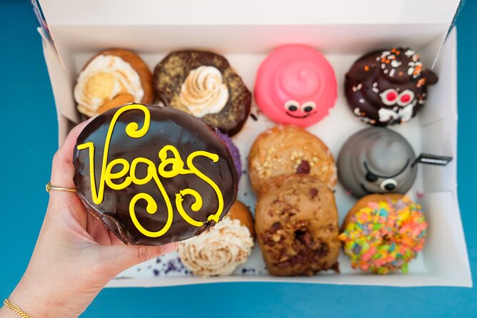 Las Vegas Delicious Donut Adventure & Walking Food Tour - What to Expect from the Itinerary