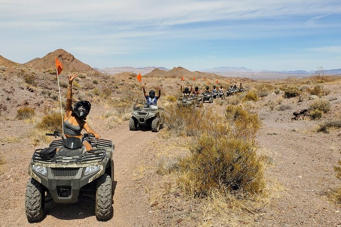 Las Vegas Desert ATV Experience - FAQs