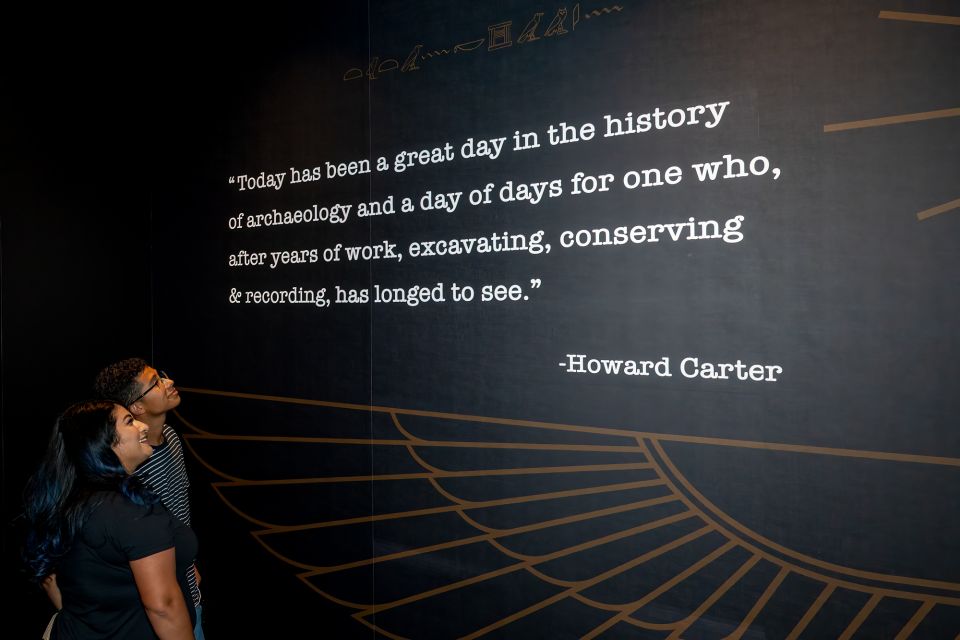 Las Vegas: Discovering King Tuts Tomb Exhibit at the Luxor - How Does the Pricing Reflect the Experience?