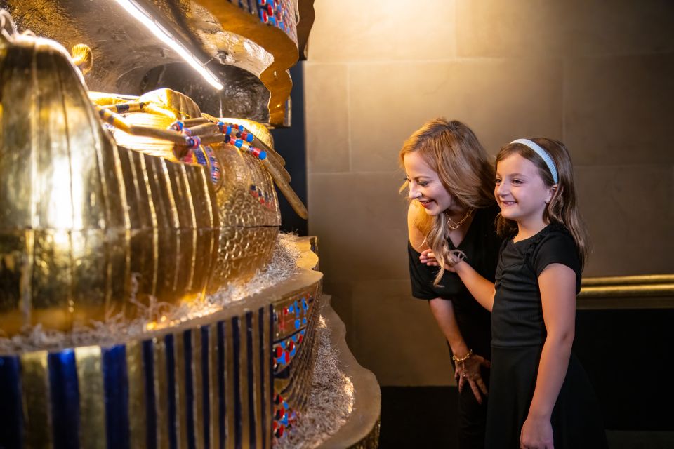 Las Vegas: Discovering King Tuts Tomb Exhibit at the Luxor - The Authenticity and Educational Value