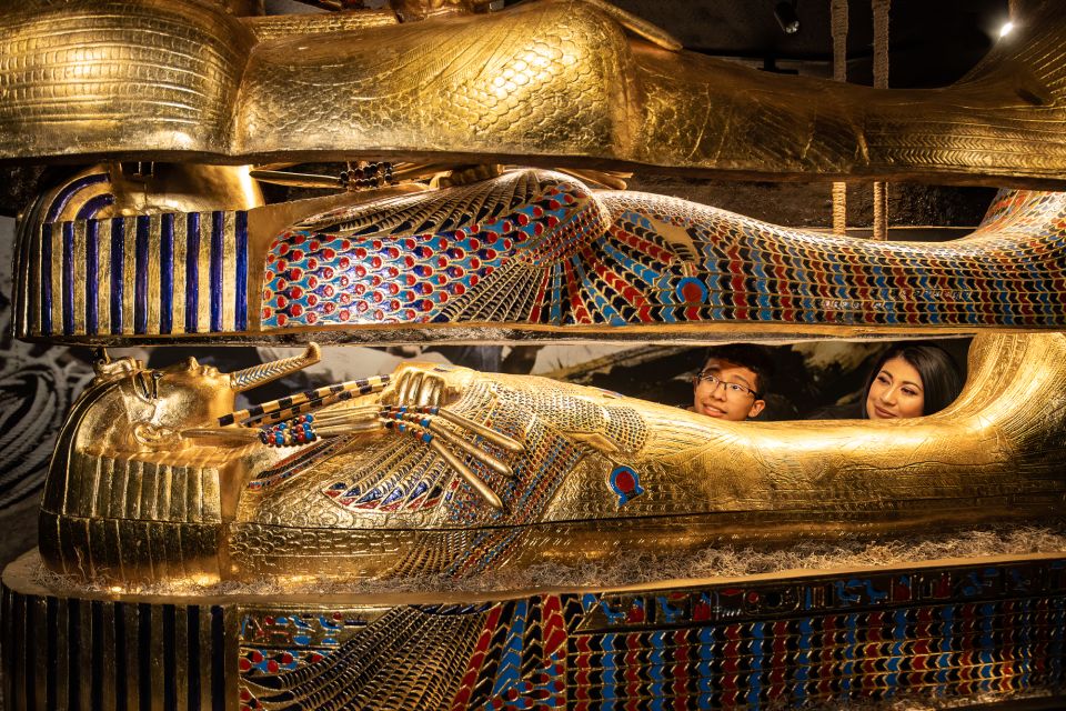 Las Vegas: Discovering King Tuts Tomb Exhibit at the Luxor - FAQ