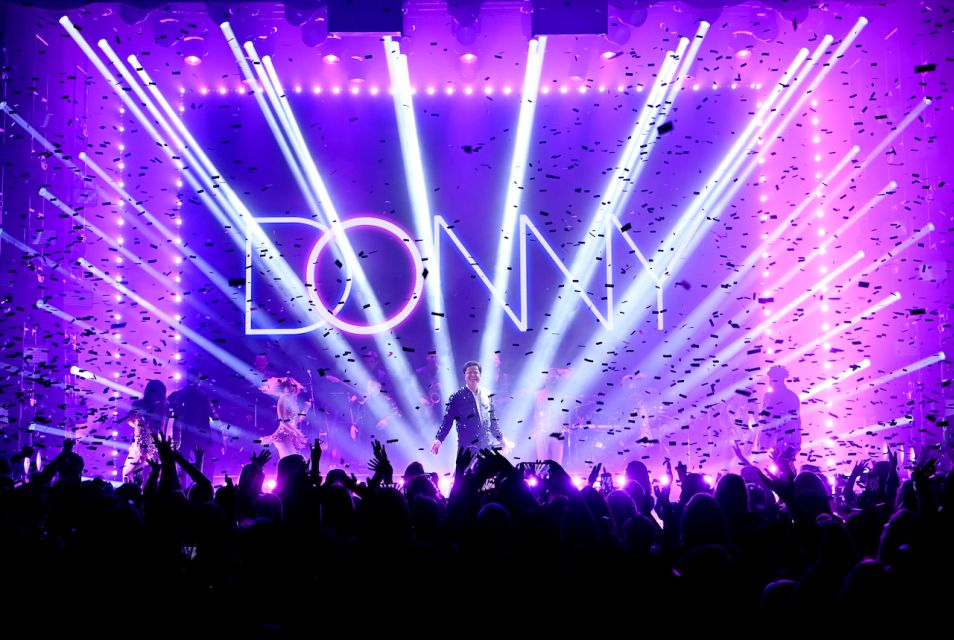 Las Vegas: Donny Osmond Residency - What to Expect from the Donny Osmond Residency
