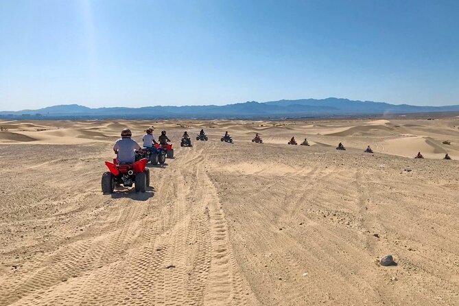 Las Vegas Dunes ATV Tour - An Introduction to the Las Vegas Dunes ATV Tour