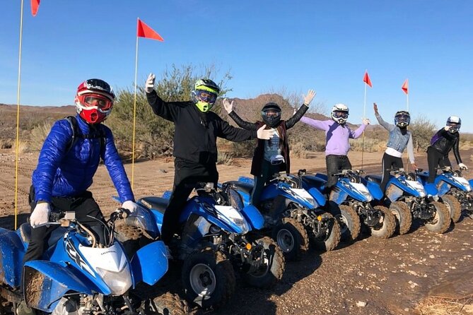 Las Vegas Dunes ATV Tour - Frequently Asked Questions