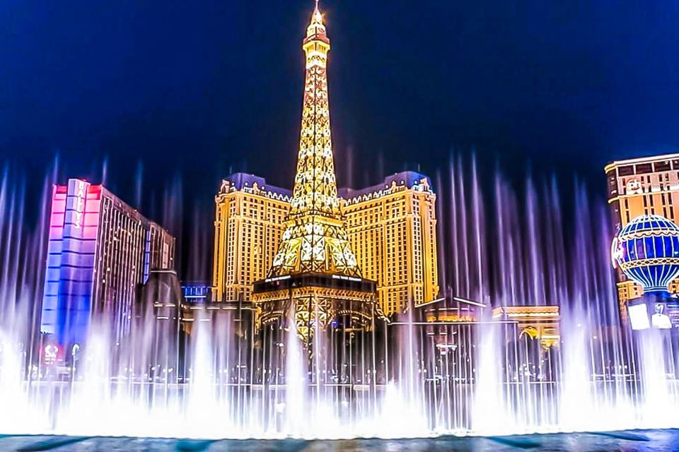 Las Vegas: Eiffel Tower Viewing Deck Entrance Ticket - The Sum Up