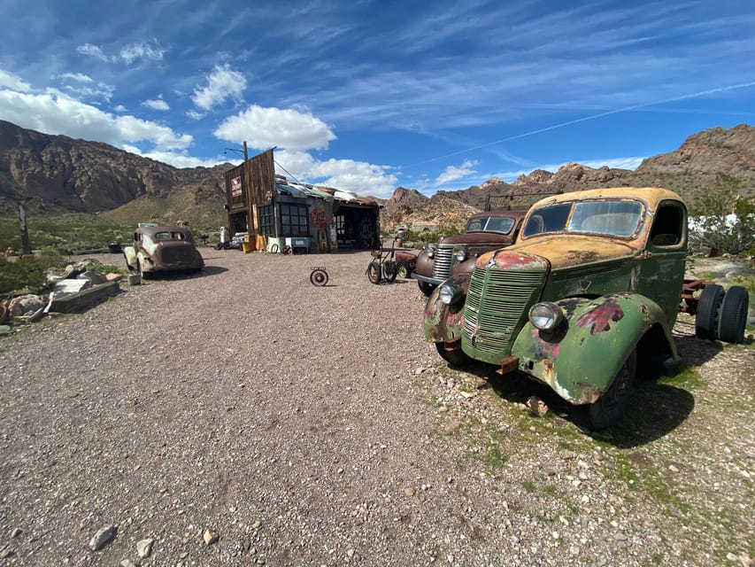 Las Vegas: El Dorado Canyon, Ghost Town and Gold Mine Tour - Key Points